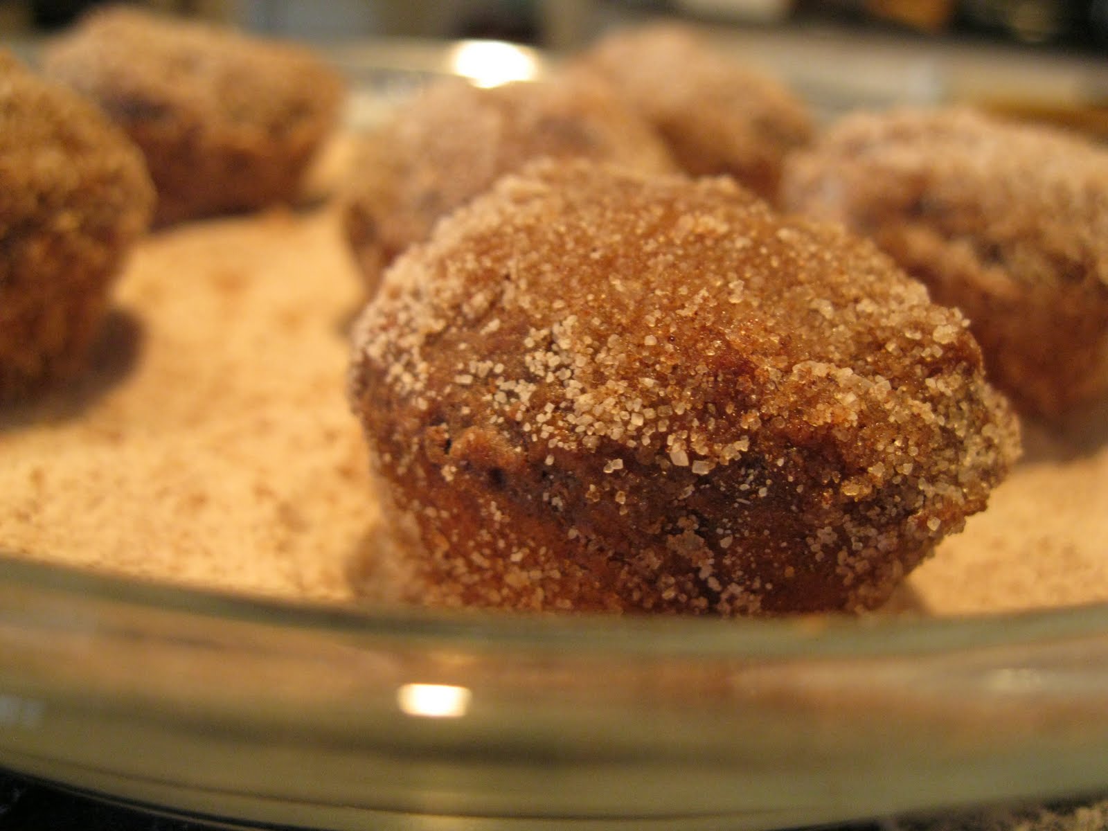 SugarFeast: Spiced Up Muffnuts!