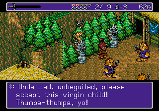 Super Adventures in Gaming: Landstalker: The Treasures of King Nole ...