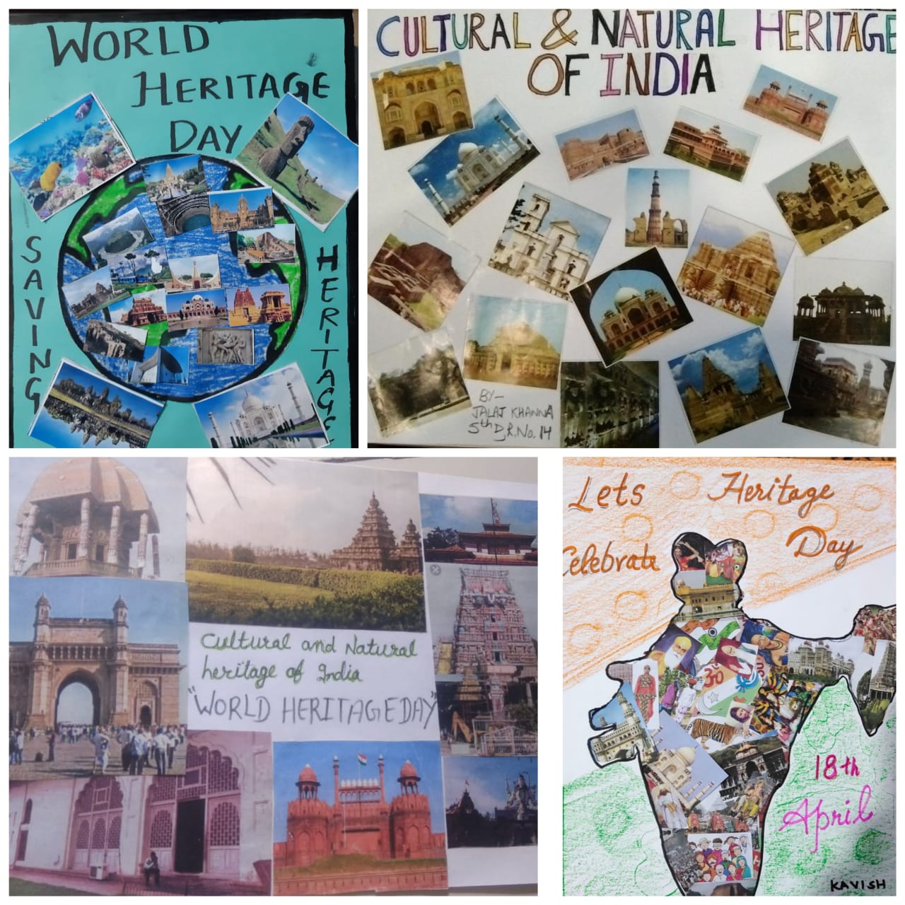 CRPF PUBLIC SCHOOL, ROHINI: WORLD HERITAGE DAY CELEBRATION (Primary ...