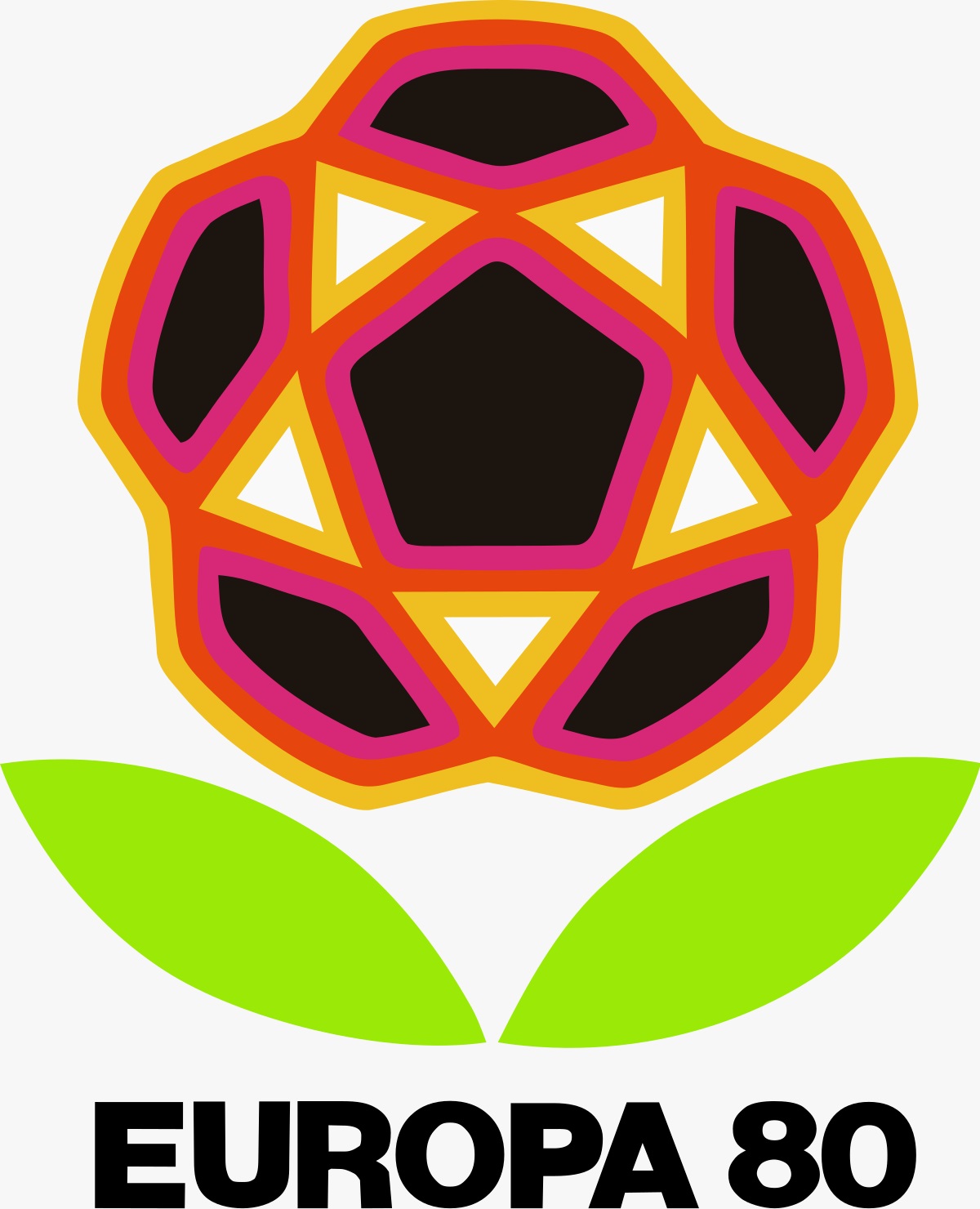 Evolution Of The EURO Logos From 1960-2020 - Footy Headlines