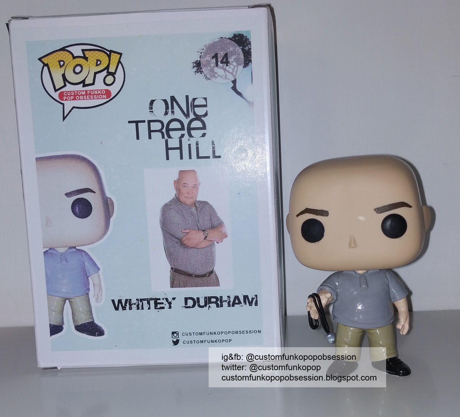 One Tree Hill Custom Funko Pop of Whitey Durham
