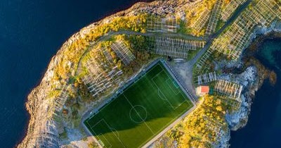 10 Of The Weirdest Football Stadiums In The World | Fact Fab Planet