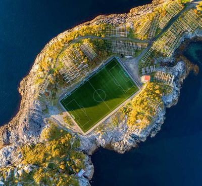 10 Of The Weirdest Football Stadiums In The World | Fact Fab Planet