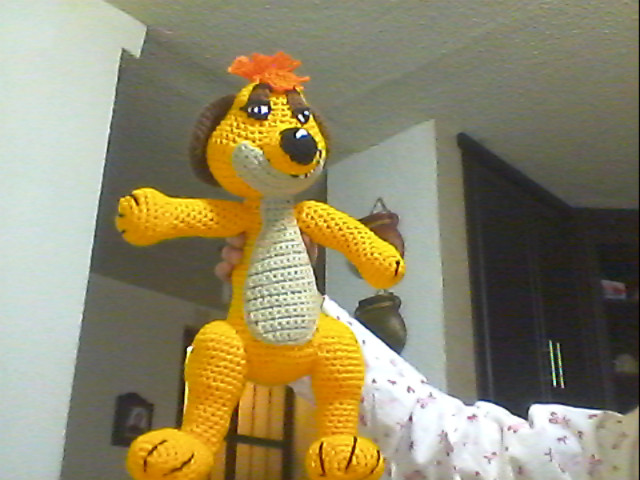 NOVEDADES JENPOALI: PATRON TIMON AMIGURUMI (REY LEON)