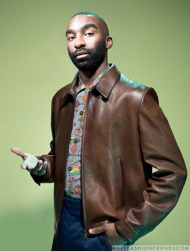 Ricky Rick para GQ Sudáfrica por Sacha Waldman