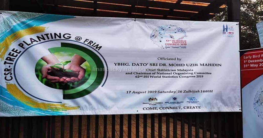 CSR Tree Planting Activity At FRIM In Conjunction With The 62nd ISI WSC ...