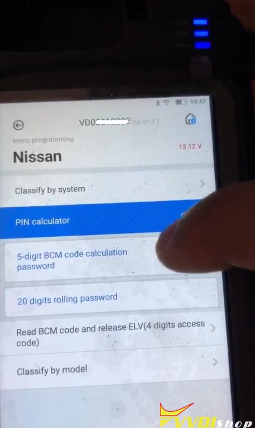 VVDI Mini OBD Tool Read Nissan Sentra B16 BCM Code | Xhorse VVDI Tools ...