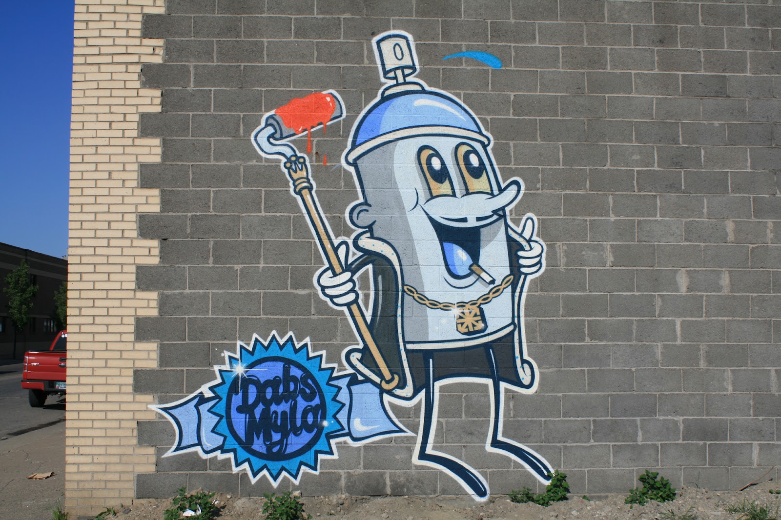 INSIDE THE ROCK POSTER FRAME BLOG: The Art of Dabs Myla for The Detroit ...