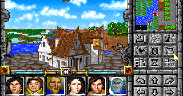Might and Magic 4: Clouds of Xeen