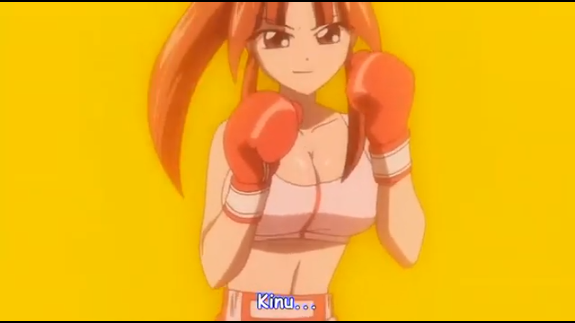 Cartoon Girls Boxing Database: Sumomomo Momomo - Episode 19: The Housekeeper Came!