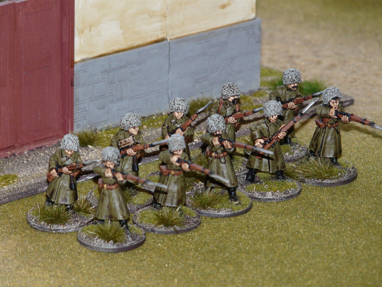 Dust, Tears & Dice: Copplestone Castings - Siberian Rifles