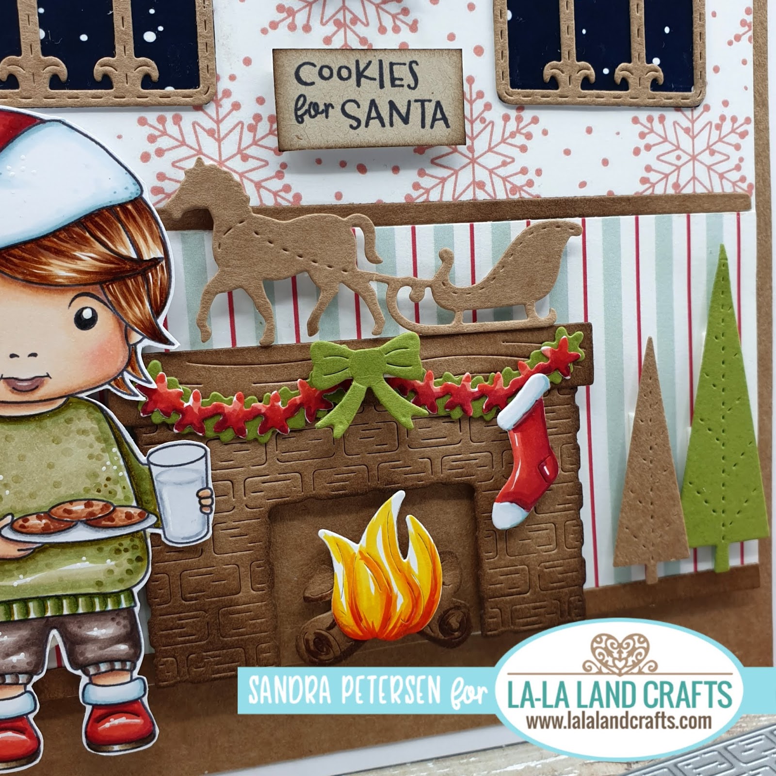 Addicted to Creativity: La - La Land Crafts - November Release - Day 6