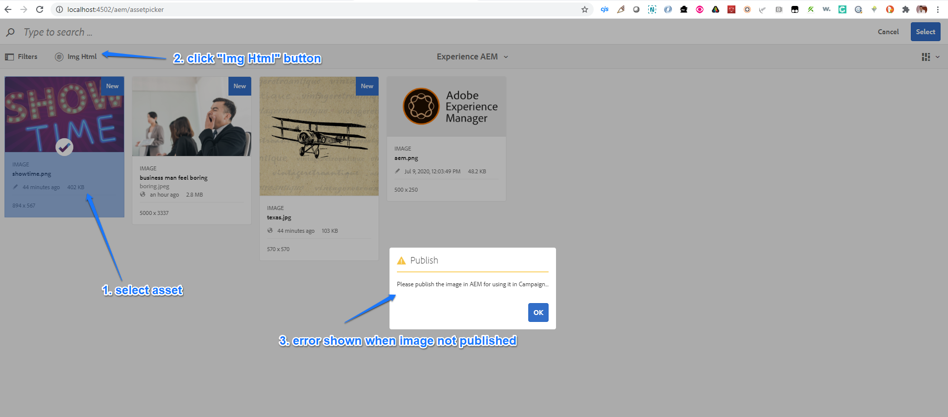 Experiencing Adobe Experience Manager (AEM, CQ): AEM 6550 - ACS 19.3 ...