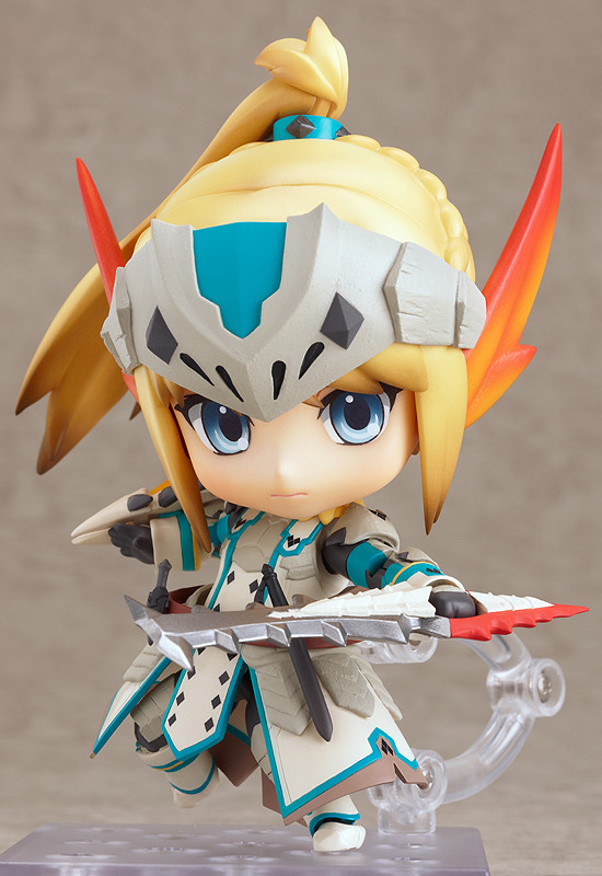 Nendoroid Monster Hunter Female Swordsman (#273) Figure | Nendoroid Heaven