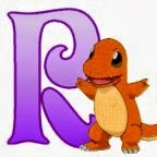 Alfabeto de Pokemon. - Oh my Alfabetos!