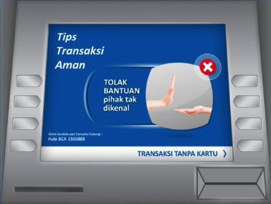 Cara Tarik Tunai BCA Tanpa Kartu ATM Lengkap - Kuota Axis