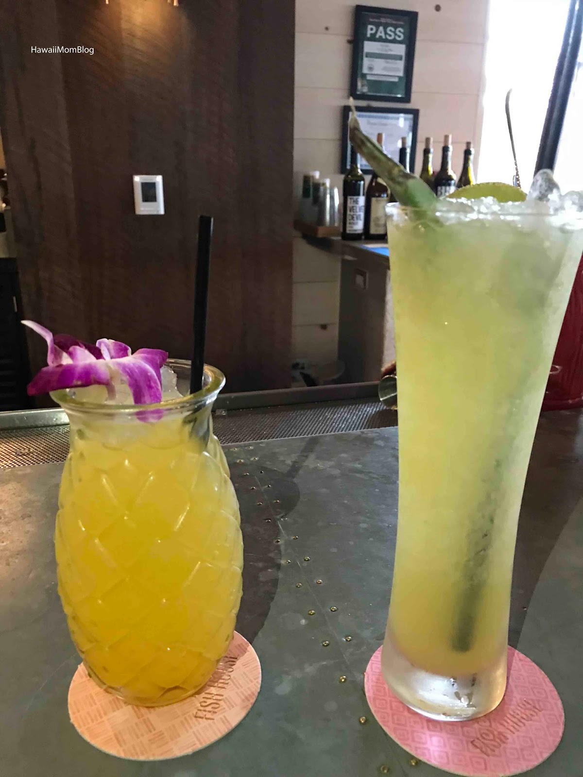 Hawaii Mom Blog: Toes in the Sand Dinner at Mina's Fish House