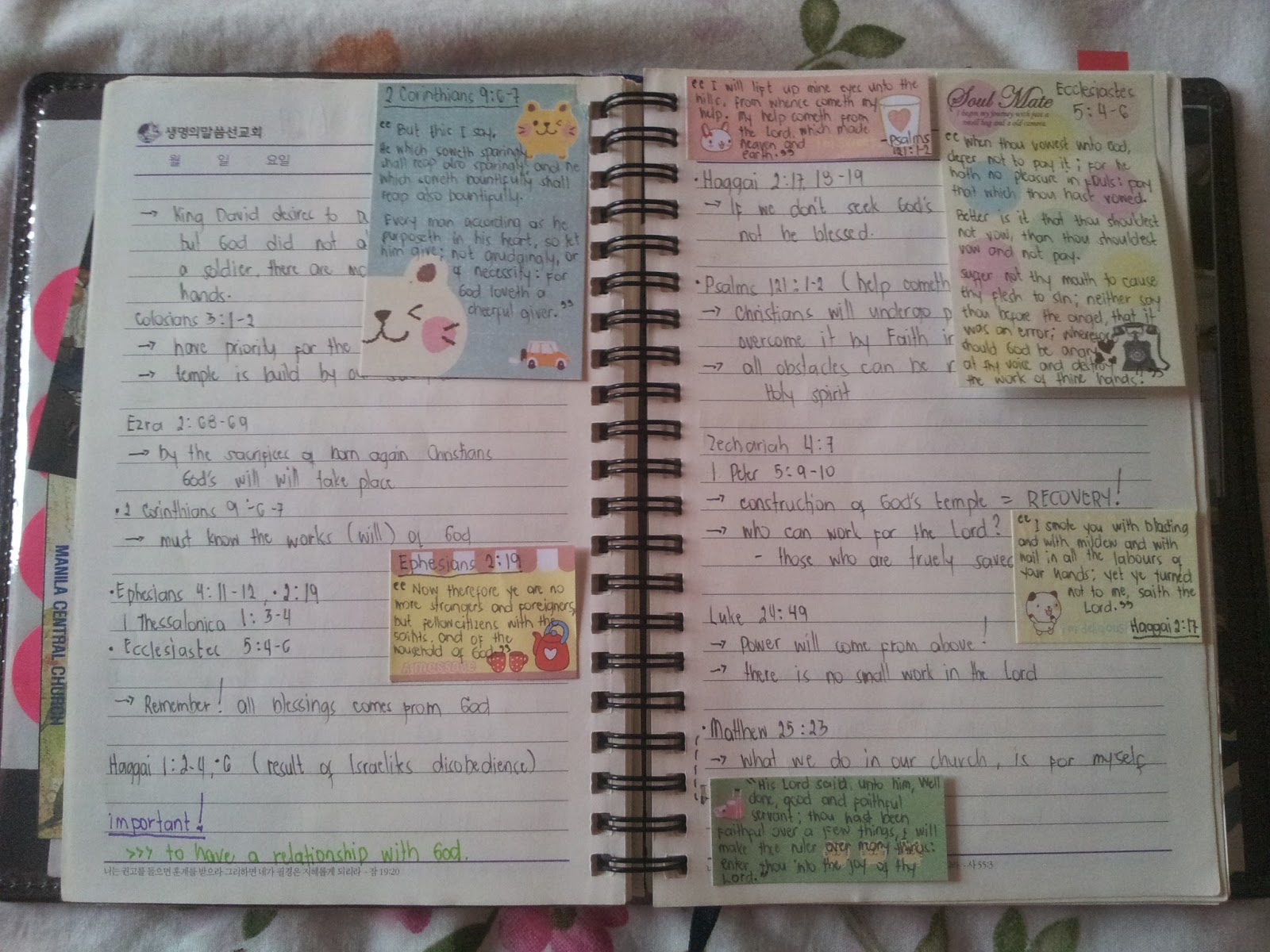 rainbyxoxo: inside my christian diary