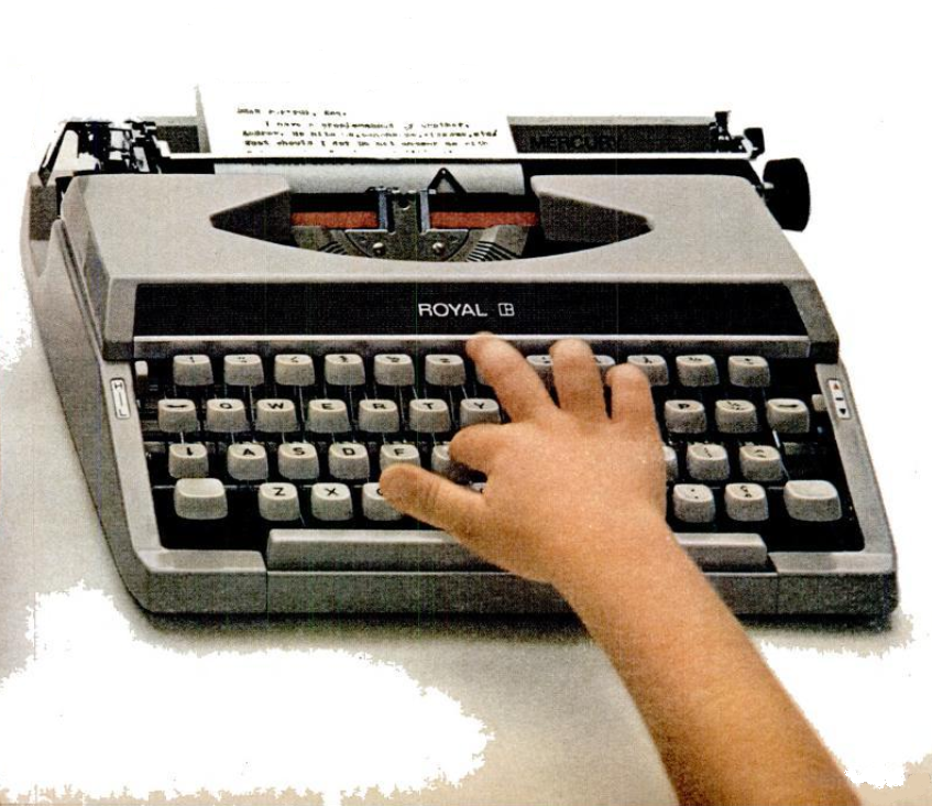oz.Typewriter: What to do About Portable Typewriters for Children When ...