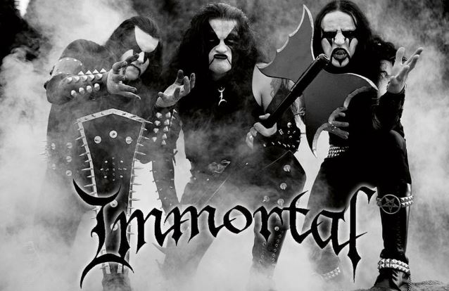 Immortal ~ Full Album Discographies