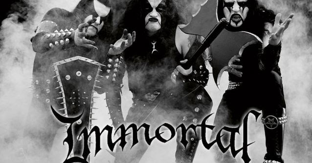 Immortal ~ Full Album Discographies