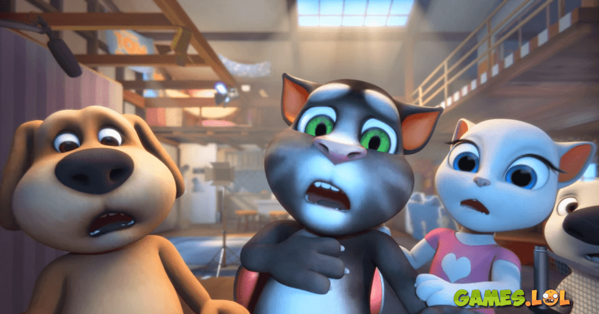 Talking Tom Dies: Fact or Myth? - Games LOL A-Z