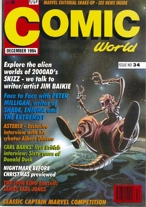 Bear Alley: Comic World cover gallery part 4