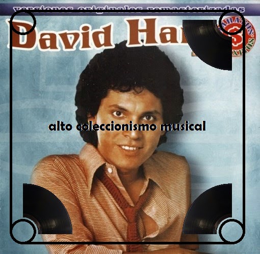 Alto Coleccionismo Musical: David Haro: Llovía '20 Éxitos' (2008)