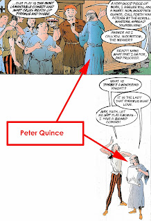 Portraits From The Sandman Universe: Actor who played Peter Quince ...