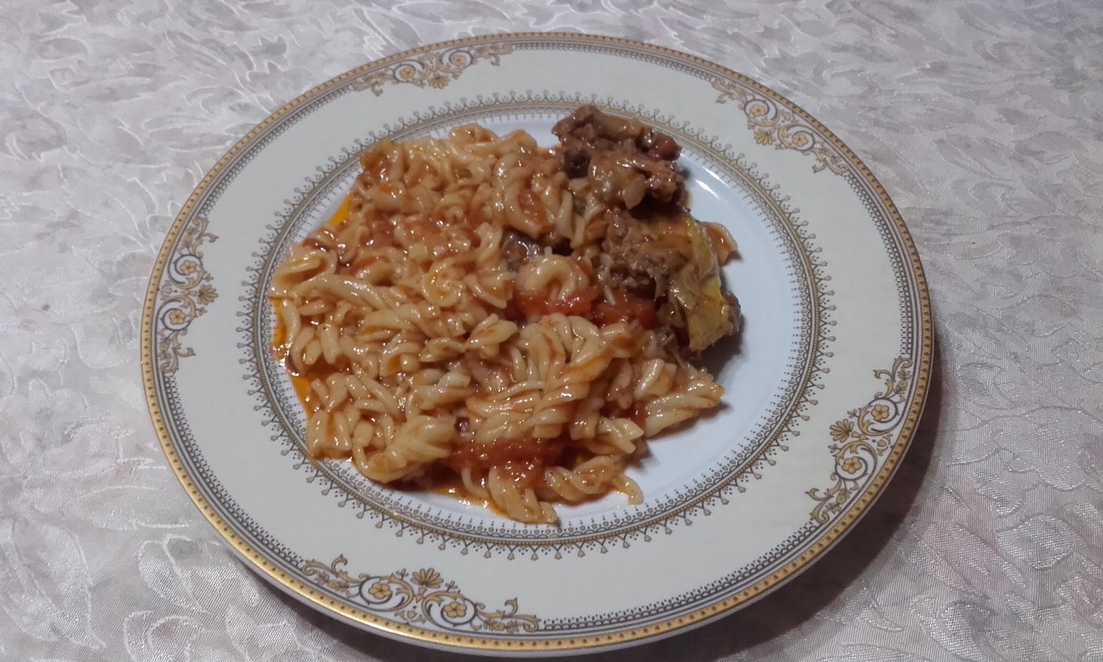 Retete cu margareta cismasiu: Pui cu paste