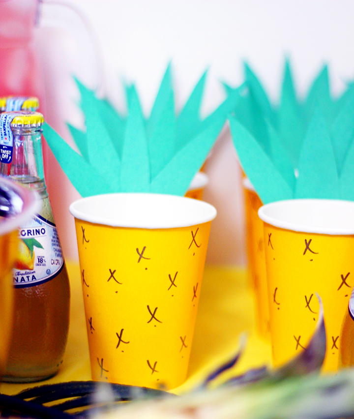 How To Throw a Pineapple Party | Venus Trapped in Mars || Dallas