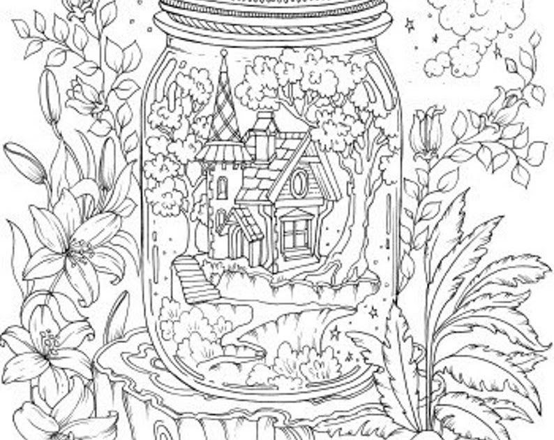 Coloring Book Pages ~ Coloring Print