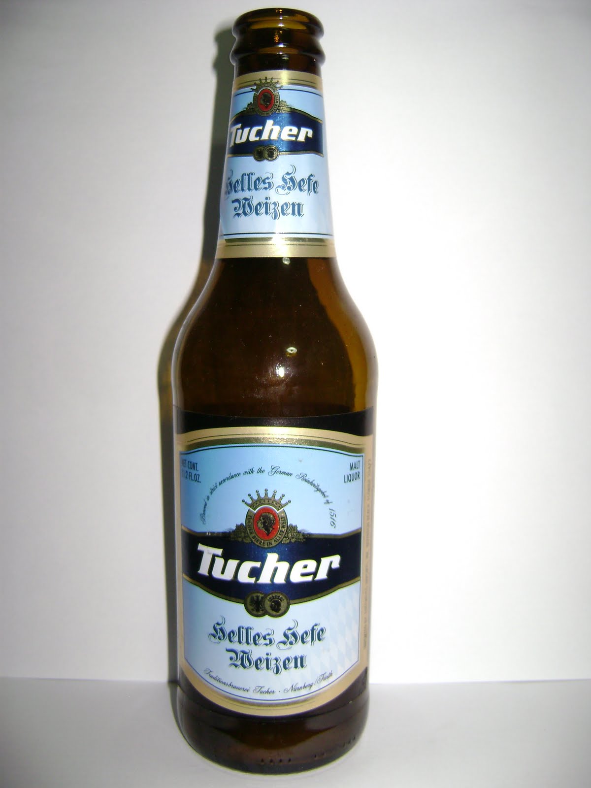 La Vuelta al Mundo en 80 Cervezas: Tucher Helles HefeWeizen