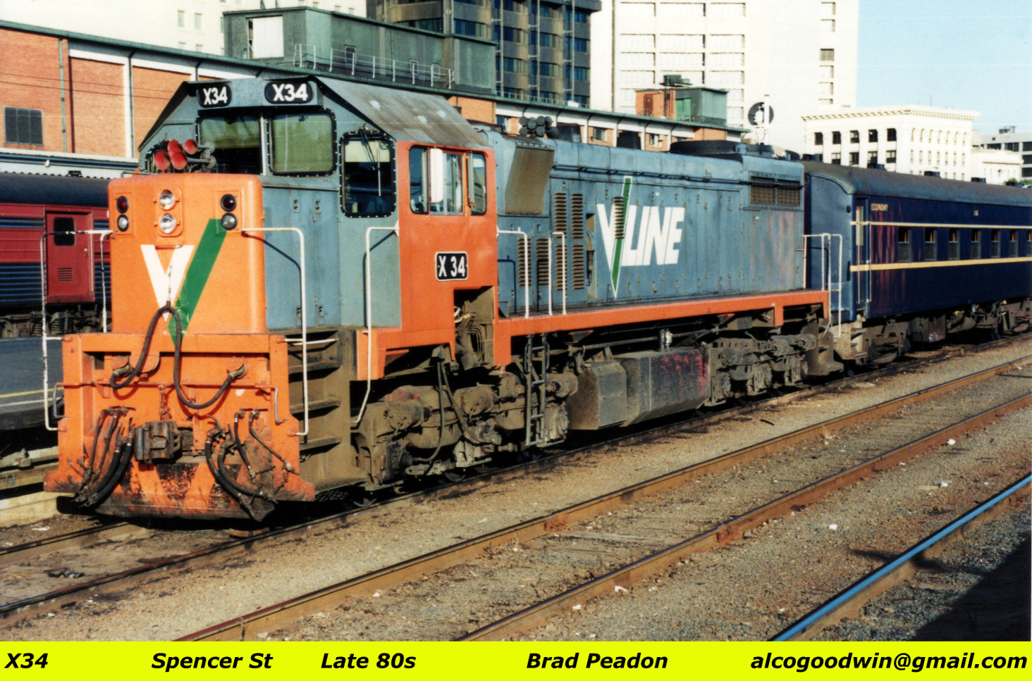 Australian Locomotive Rosters: VICTORIAN X CLASS