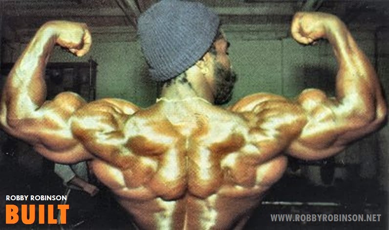 DIARY of the BLACK PRINCE: IRON GAME LEGENDS - ROBBY ROBINSON TALKS ...