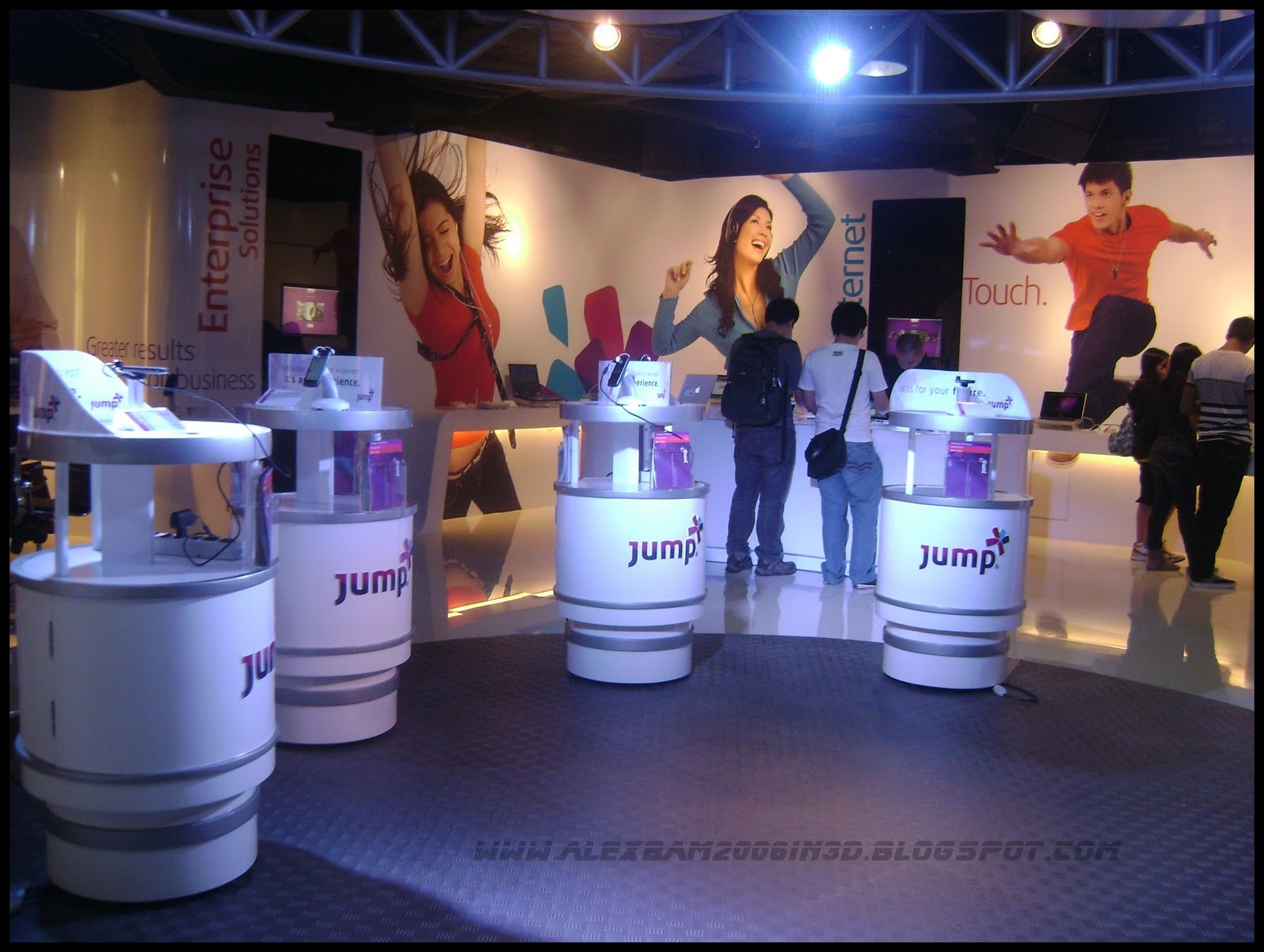 Jump Experience Center - A Tech Paradise in the Metro | AlexBamin3D