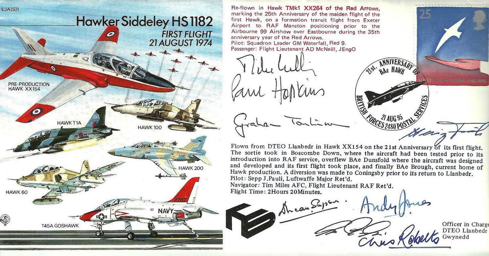 Aircraft Manufacturer and Special Flight Covers: British Experimental ...