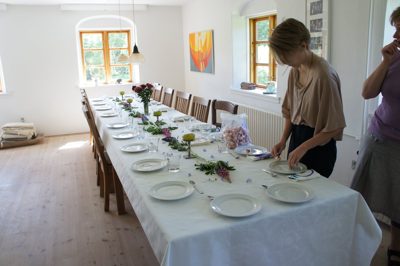 Livet som aupair: En længeventet update, farvel-fest, sandwich'es ...