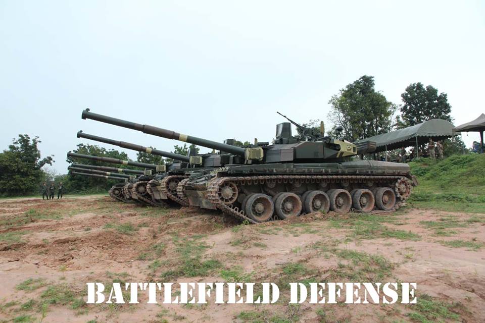 DEFENSE STUDIES: Last Six Oplot Tank Commission into Service