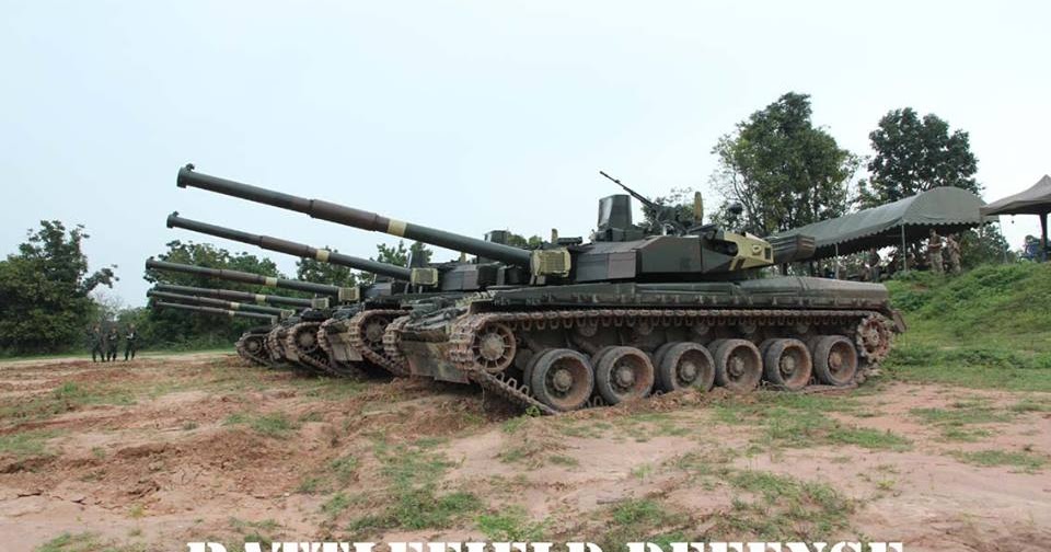 DEFENSE STUDIES: Last Six Oplot Tank Commission into Service