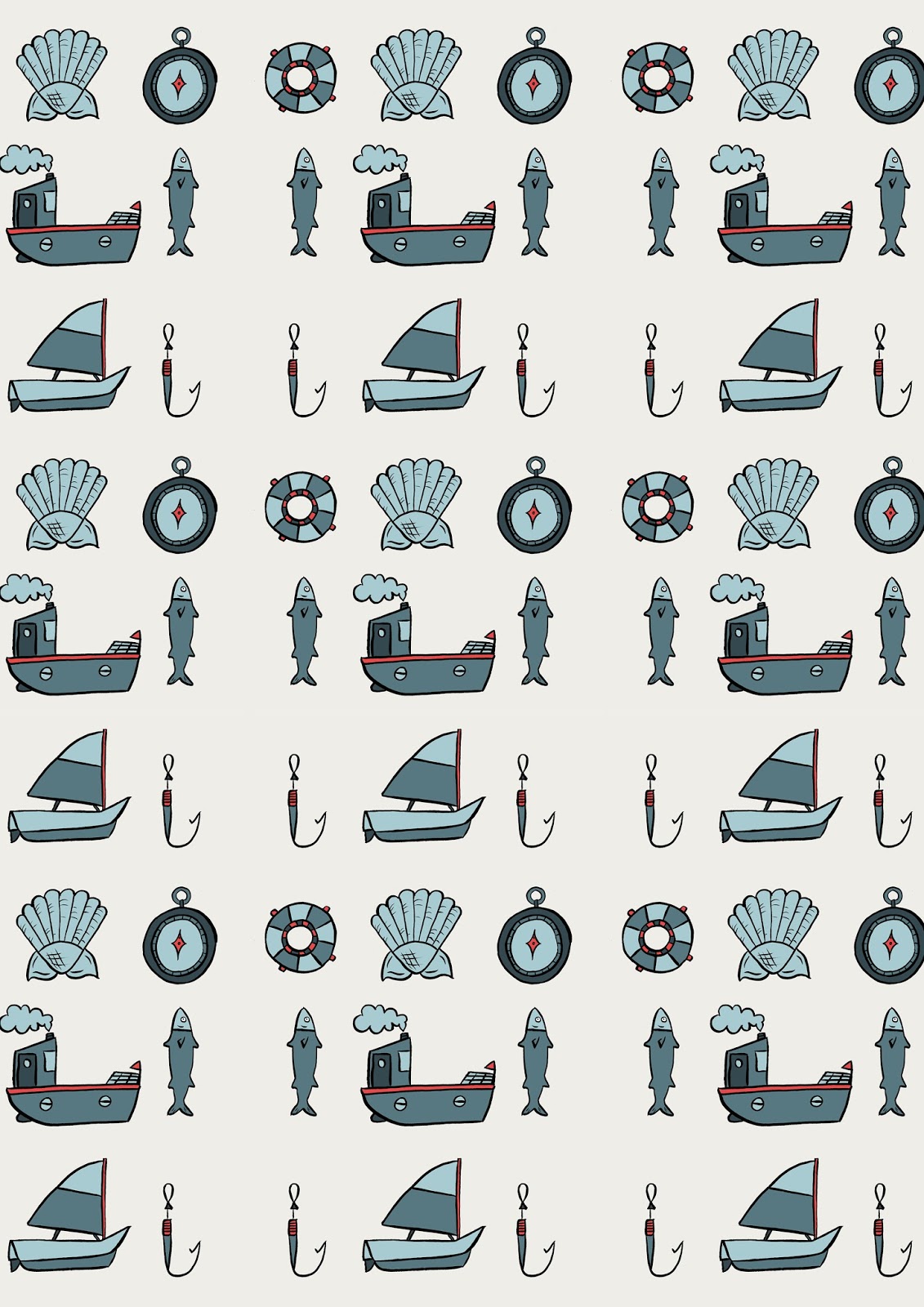 Studio Practice: Sailor Pattern