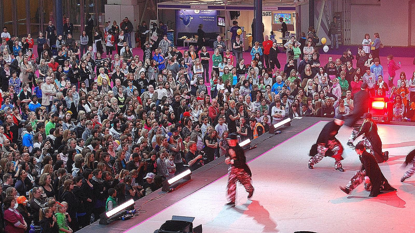 Layman's London: Move It, Olympia, central London