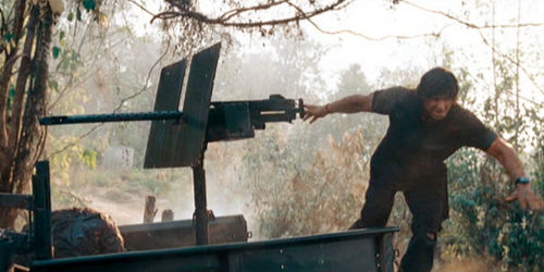 Armas y Cine (Weapons and Cinema): Rambo IV