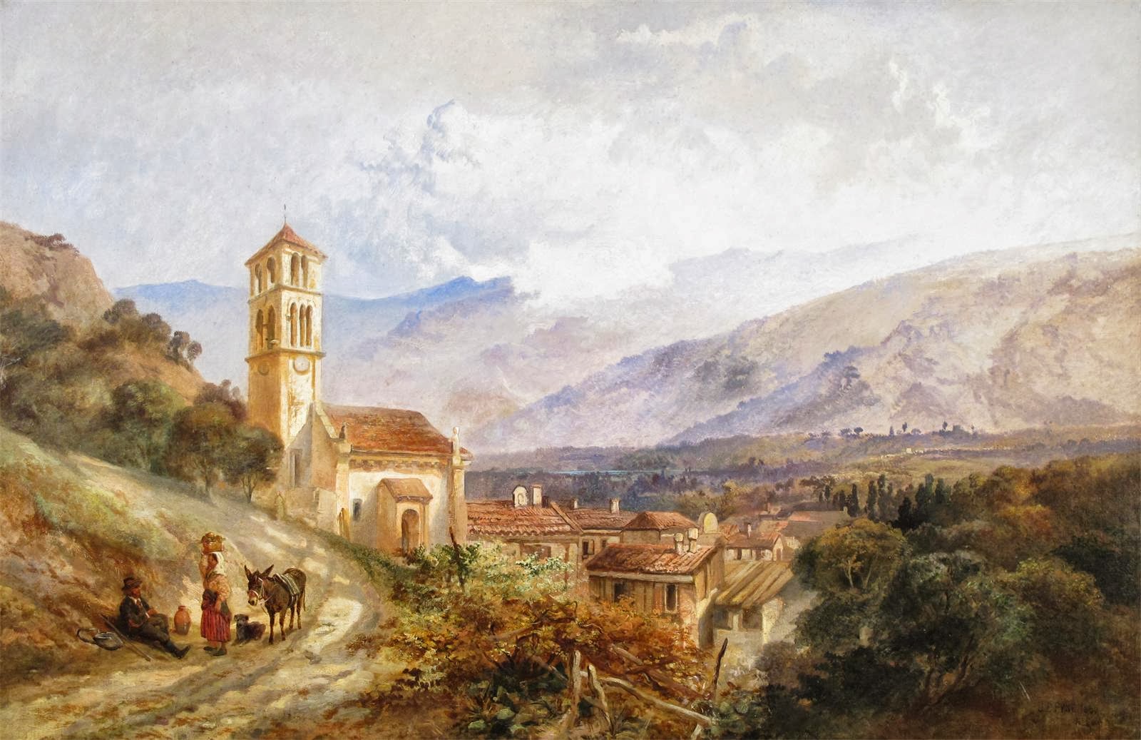 Victorian British Painting: James Baker Pyne