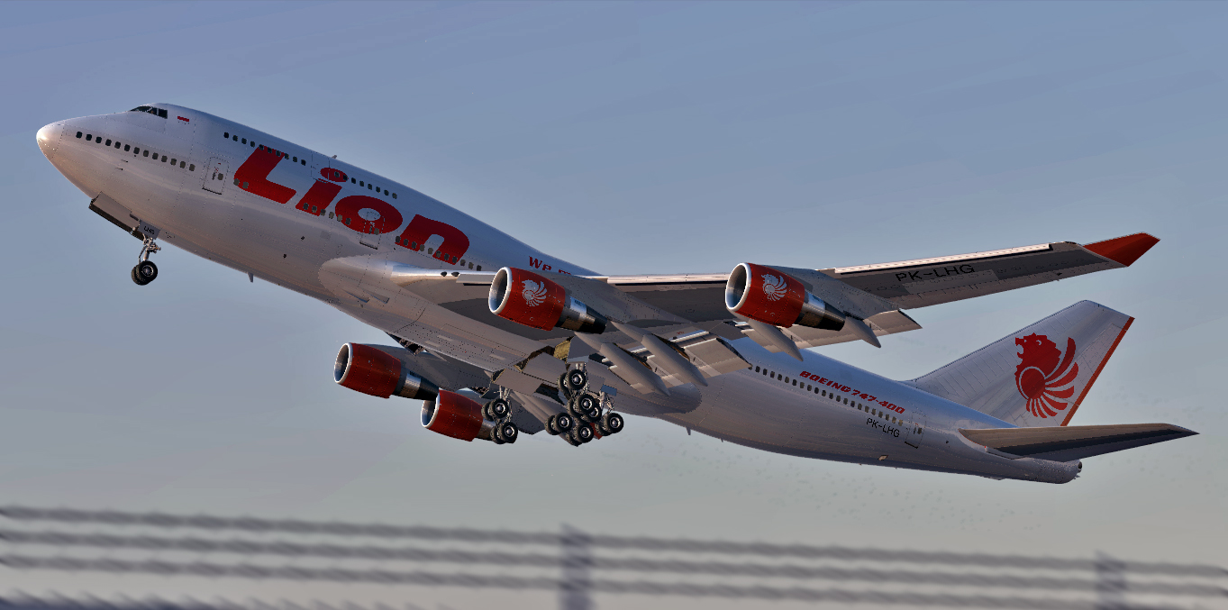 Boeing 747-412 / Lion Air / PK-LHG ~ justsomewritings