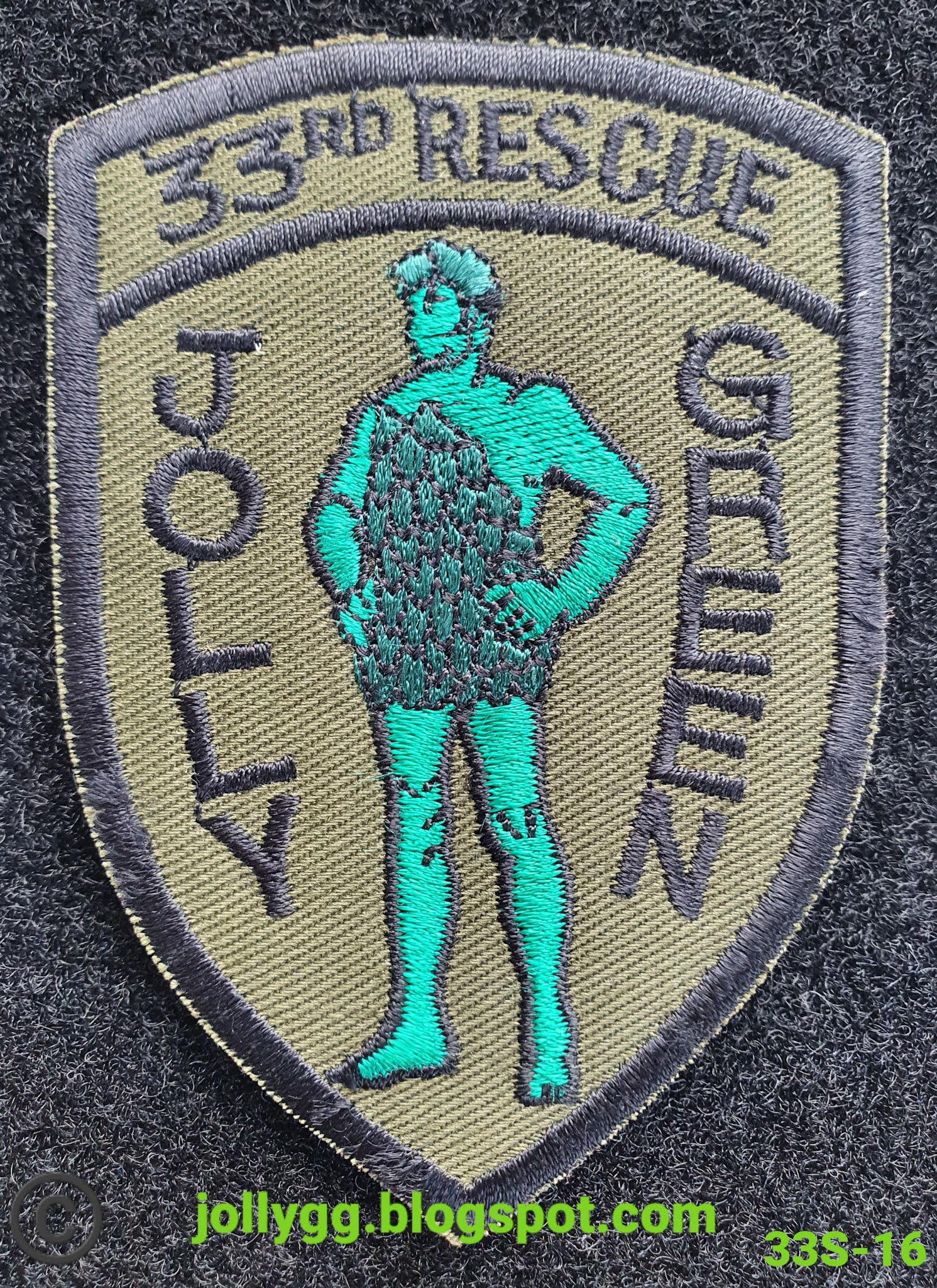 USAF Jolly Green Giant Collection: USAF / 33d RQS / HH-60G / Jolly ...