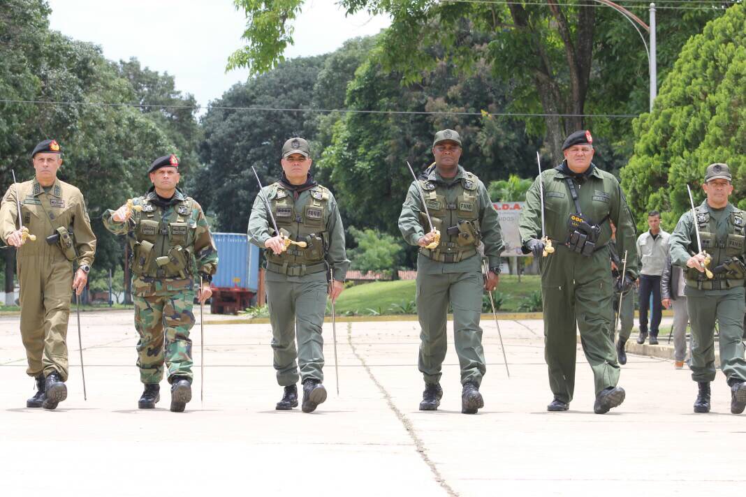 Hoy se llevó a cabo la transmisión de mando de la Gloriosa Brigada ...