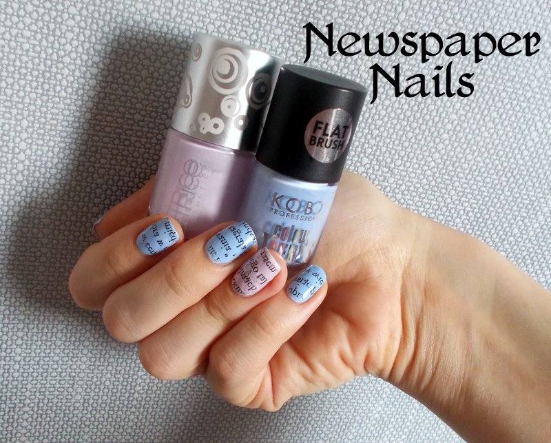 Newspaper Nails - Mroofa