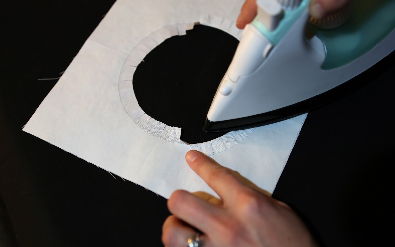 Sew Nomadic: Semi Simple Drunkard's Path