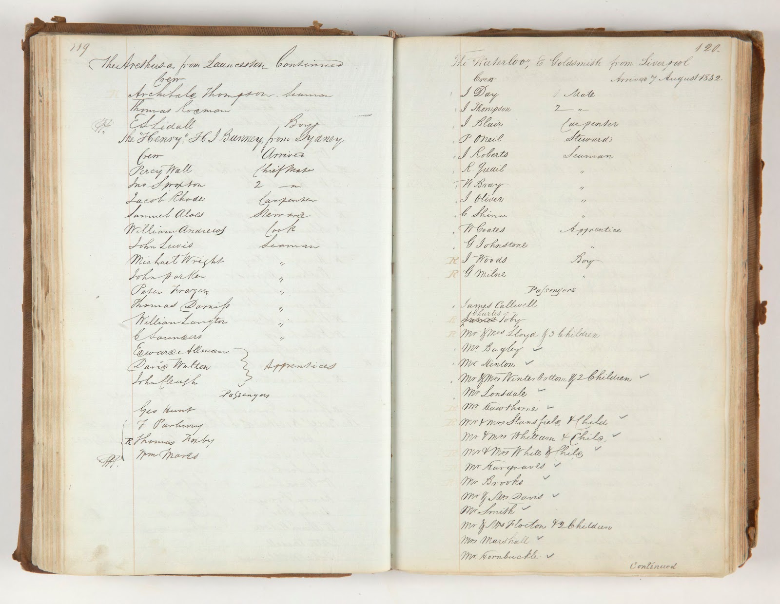 Thomas J. Nevin | Tasmanian Photographer: Captain Edward Goldsmith and ...